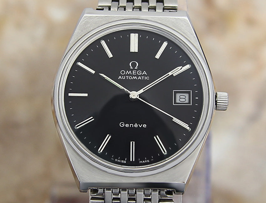 Omega Seamaster Calibre 1012 Swiss Made Mens 36mm Automatic 1970s Watc
