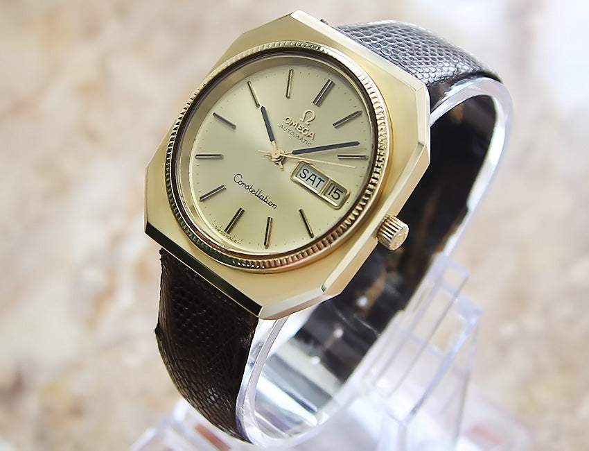 Omega Constellation 1970's Vintage Watch