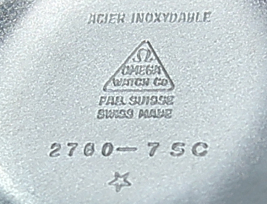 Omega 2760-7 SC Vintage Men's Watch