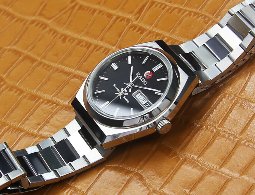 Rado Golden Sabre Men's 36mm Vintage Watch