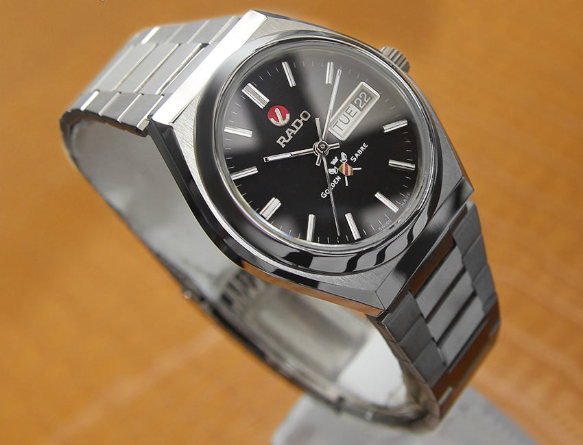 Rado Golden Sabre Men's 36mm Vintage Watch