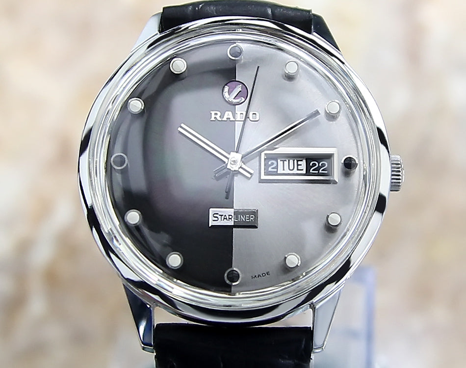 Investment Gift Watch: Rado Starliner Daymaster 1960s Auto Swiss Mens